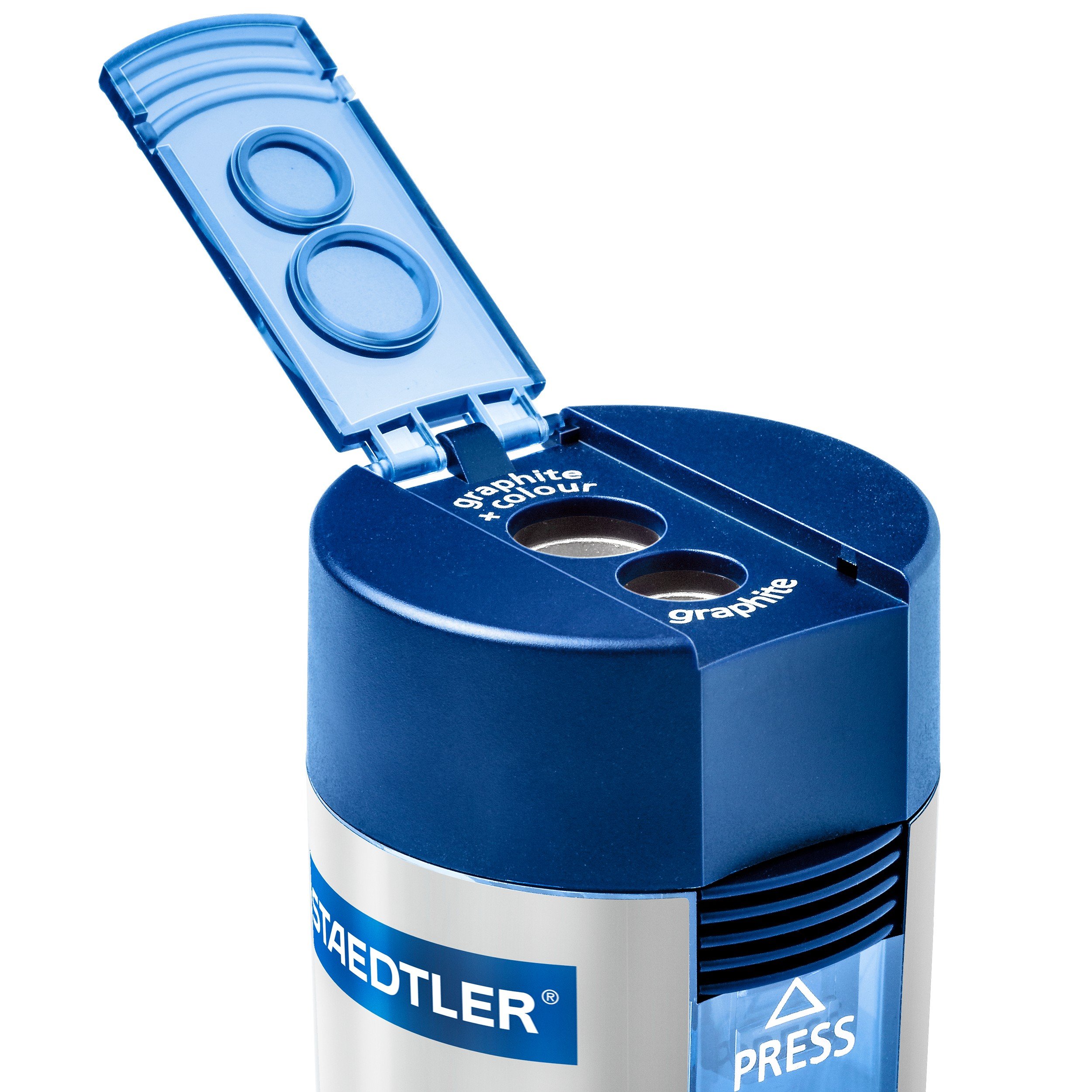 Staedtler 512 001 ST Double-hole Tub Pencil Sharpener