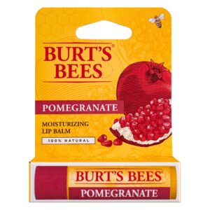 burt's bees lip balm with pomegranate oil , 0.15-ounce (pack of 6)