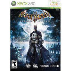 batman: arkham asylum - xbox 360