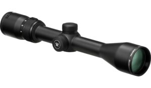 vortex optics diamondback 4-12x40 second focal plane riflescope - dead-hold bdc reticle (moa) , black