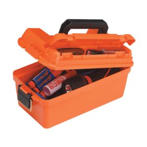 Plano Shallow Dry Storage Box (Orange), small (141250)