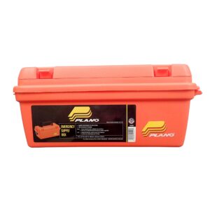 Plano Shallow Dry Storage Box (Orange), small (141250)