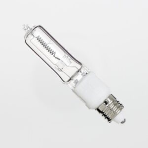 Satco S3107 120V 100-Watt T4 E11 Base Light Bulb, Clear