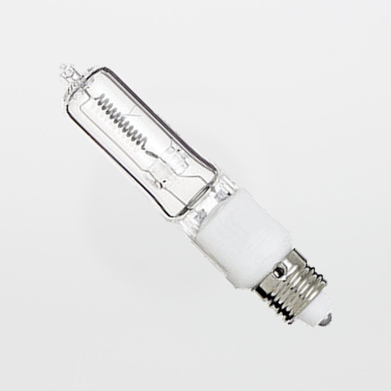 Satco S3107 120V 100-Watt T4 E11 Base Light Bulb, Clear