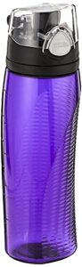 thermos intak 24 ounce hydration bottle with meter, purple