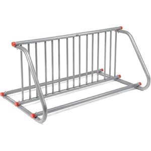 global industrial 59-3/4"l grid bike rack, double sided, powder coated steel, 10-bike capacity