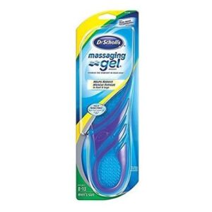 Dr. Scholl's Massaging Gel Insoles, Men (2 Pairs)