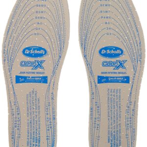 Dr. Scholl's Odor-X Odor Fighting Insoles, 1-Pair Packages (Pack of 4)