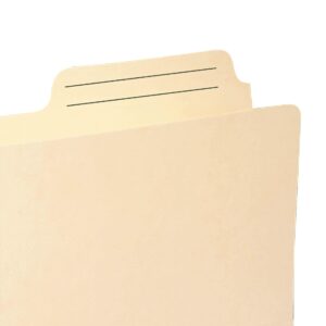 Smead File Pocket, 2/5-Cut Printed Tab, Tyvek®-reinforced, Letter Size, Manila, 50 per Box (75487)