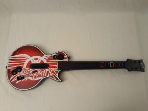 xbox 360 guitar hero aerosmith wireless guitar controller