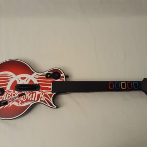 Xbox 360 Guitar Hero Aerosmith Wireless Guitar Controller