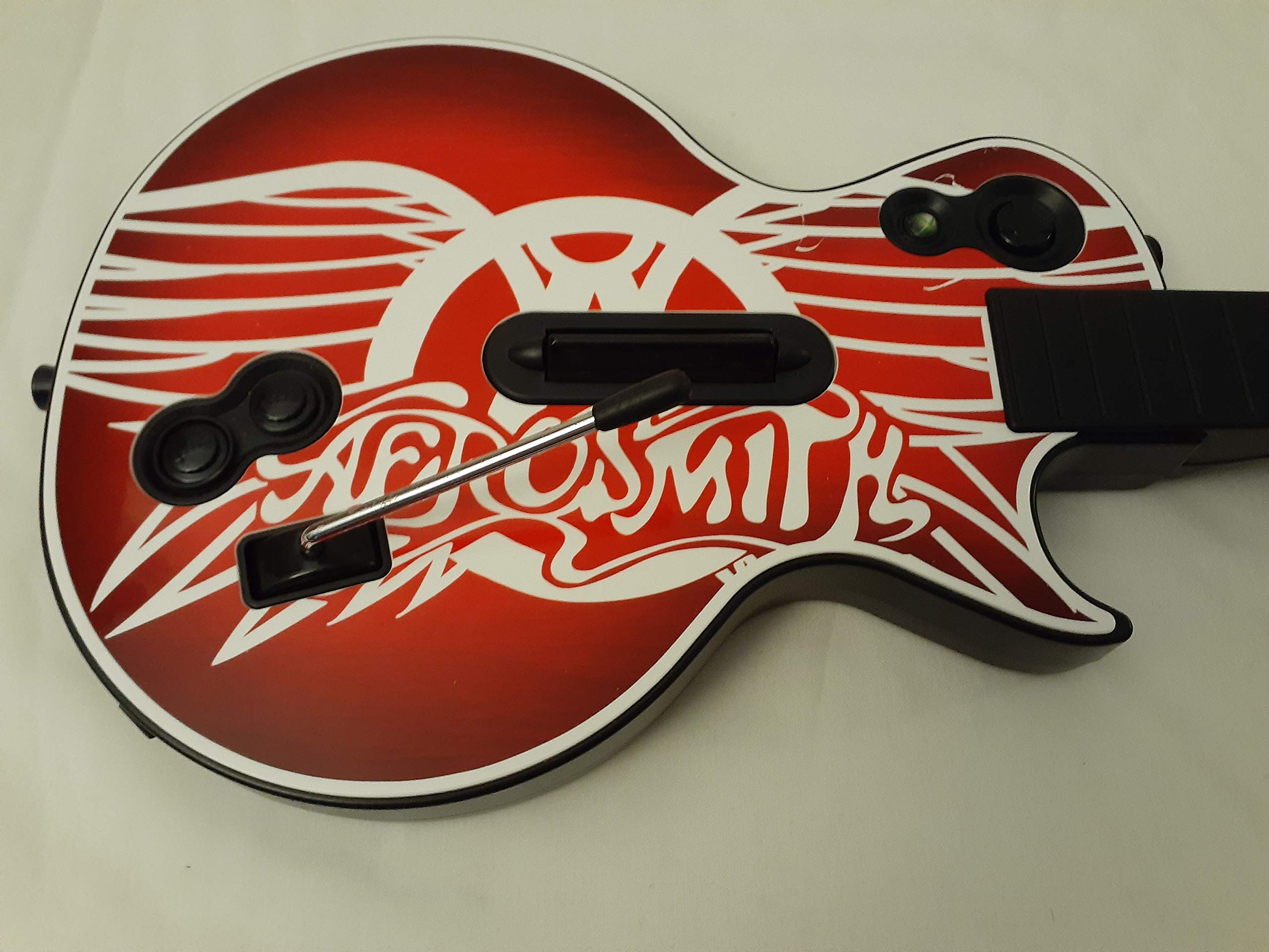 Xbox 360 Guitar Hero Aerosmith Wireless Guitar Controller