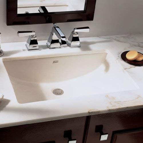 American Standard 0614.300.020 Studio 18 by 12-Inch Undercounter Sink, White