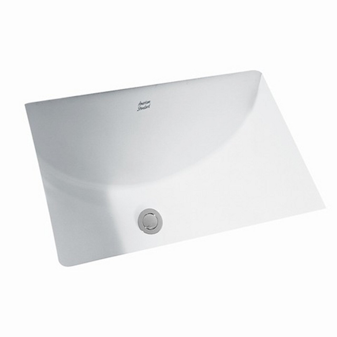 American Standard 0614.300.020 Studio 18 by 12-Inch Undercounter Sink, White