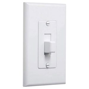 taymac 2570w masque 1-gang device cover-up wallplate, 1-pack, white