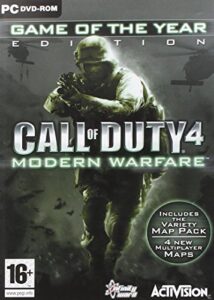 activision call of duty 4 modern warfare goty ed.