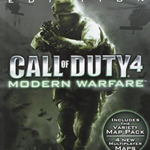 Activision CALL OF DUTY 4 MODERN WARFARE GOTY ED.