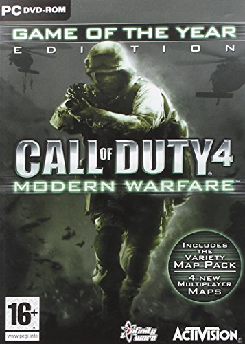 Activision CALL OF DUTY 4 MODERN WARFARE GOTY ED.