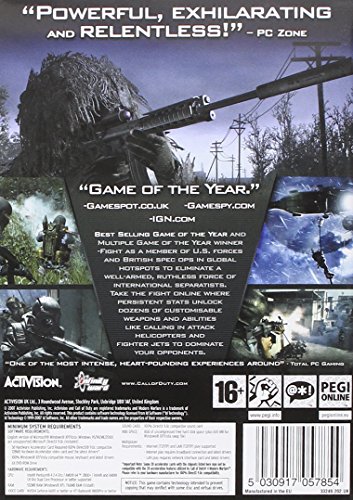 Activision CALL OF DUTY 4 MODERN WARFARE GOTY ED.