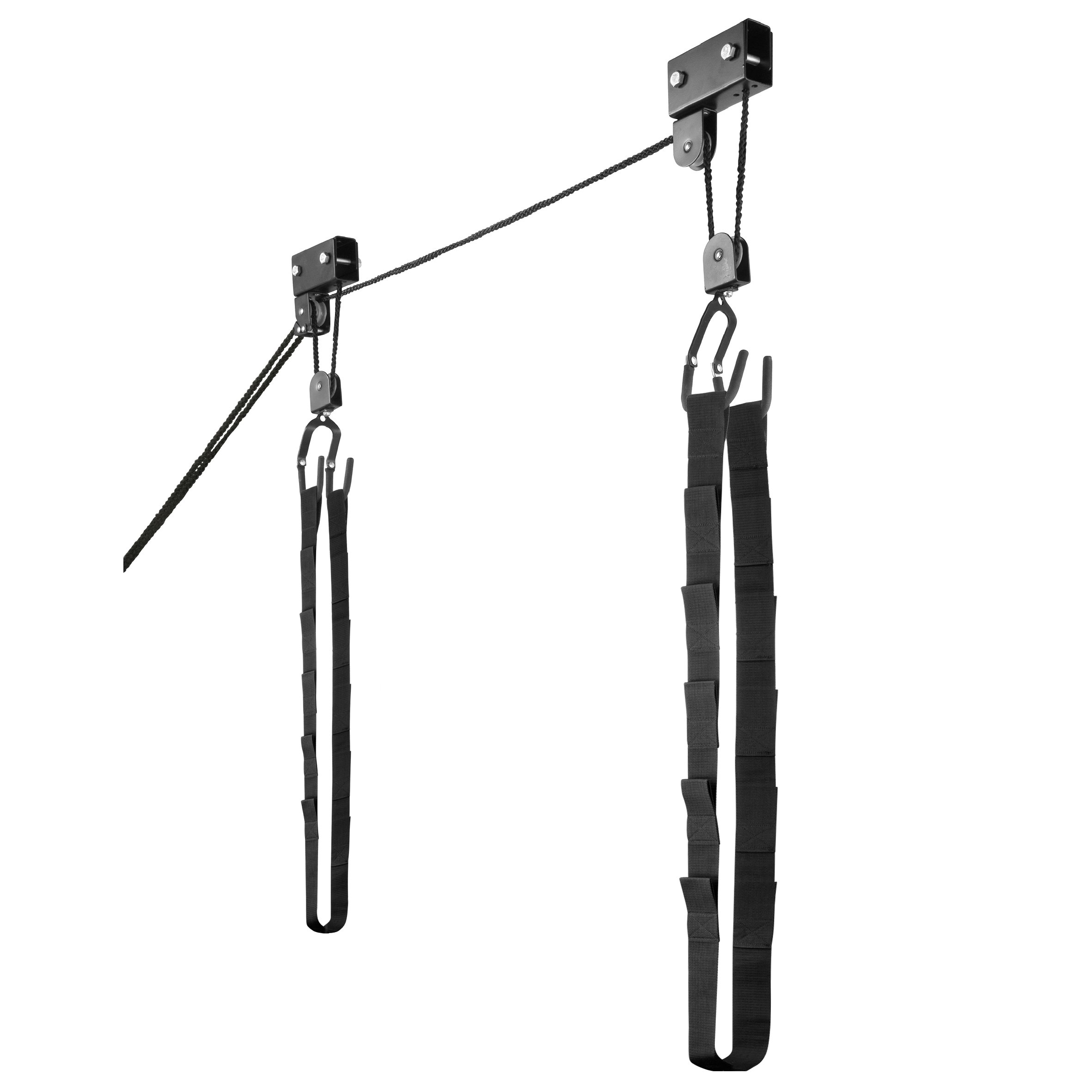 RAD Sportz Kayak Hoist Quality Garage Storage Canoe Lift with 125 lb Capacity Even Works as Ladder Lift Premium Quality