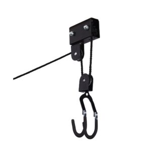 RAD Sportz Kayak Hoist Quality Garage Storage Canoe Lift with 125 lb Capacity Even Works as Ladder Lift Premium Quality