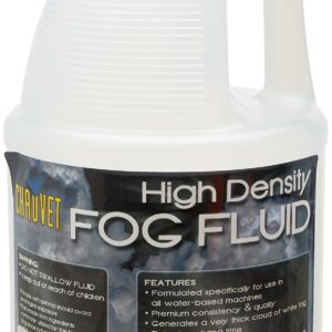 CHAUVET DJ High-Density Fog Machine Fluid - One Gallon | Fog Machines (Packaging May Vary)