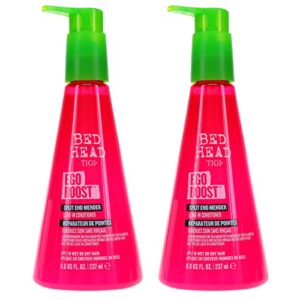 tigi bed head ego boost split end mender, 8 ounce (pack of 2)