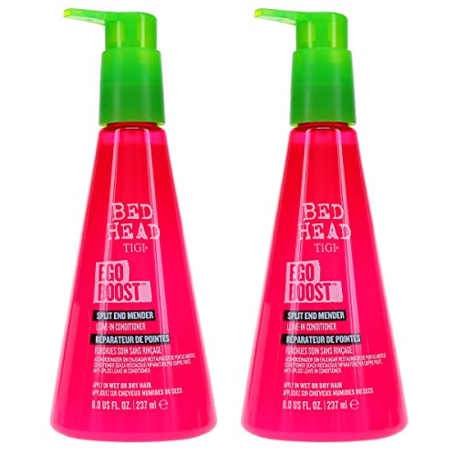 TIGI Bed Head Ego Boost Split End Mender, 8 Ounce (Pack of 2)