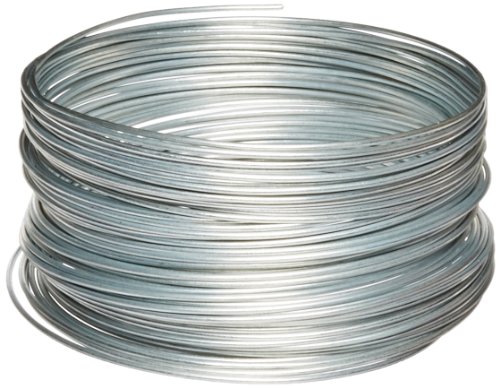 Ook 04527001297, 1 Pack, Multicolor, 100 Foot 50141 12 Gauge, 100ft Steel Galvanized Wire