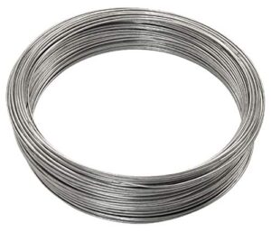 ook 50143 solid utility wire, 1 pack, silver