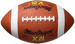 macgregor x2j junior rubber football