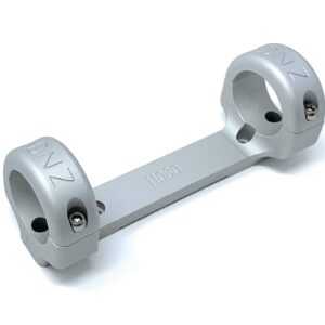 Game Reaper Ruger 10/22 Low Mount (Silver, 1 inch)