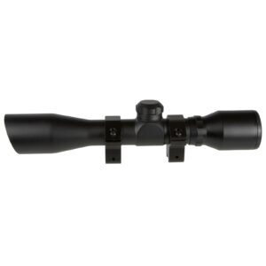 TRUGLO Compact 4x32mm Duplex Reticle Black Riflescope (TG8504BR)