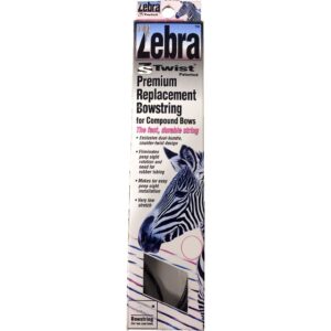 zebra hybrid string q2xl tan/black 97 3/4 in.