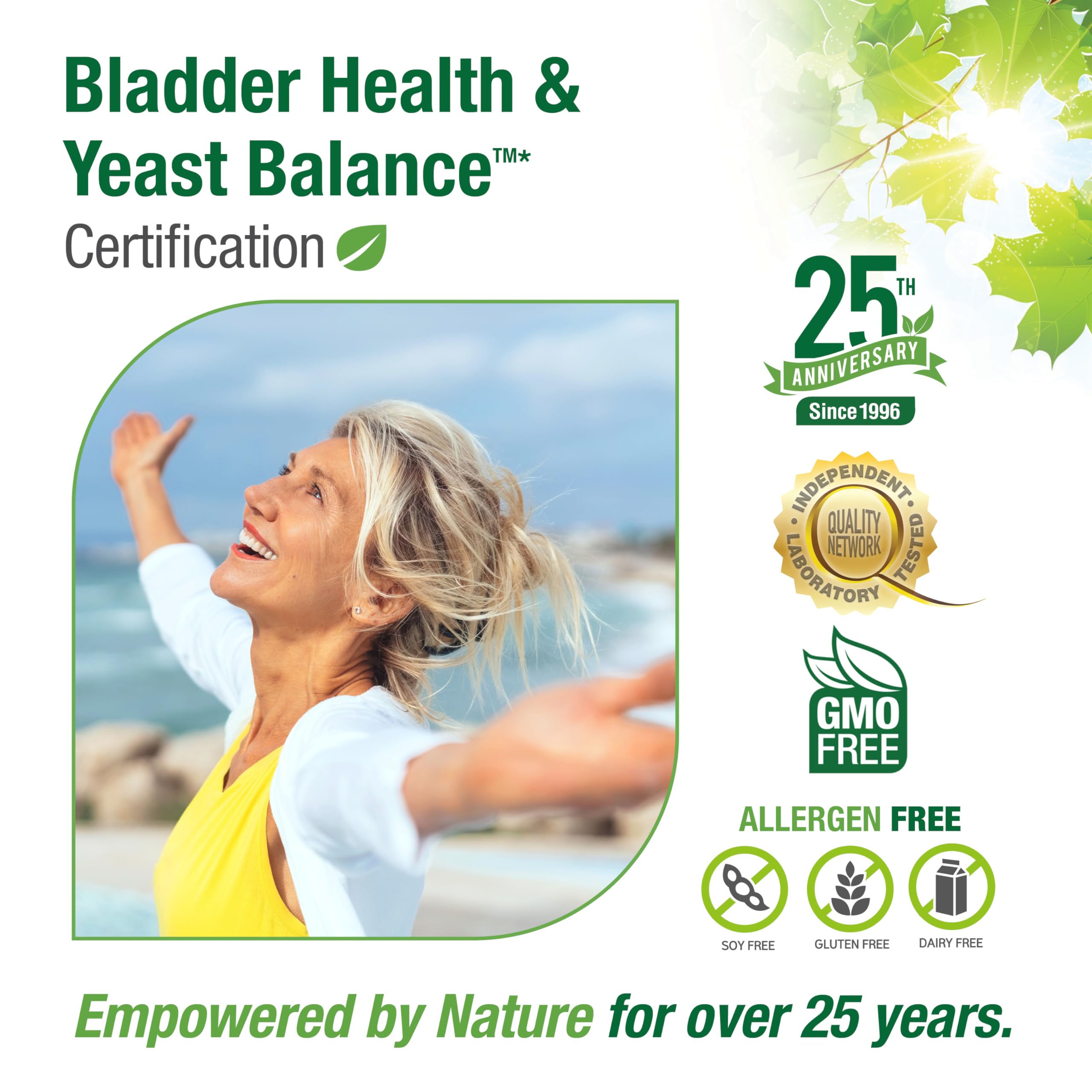 Bell Lifestyle Products Bladder Health & Yeast Balance | 60 Capsules