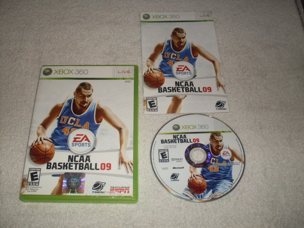 NCAA Basketball 09 - Xbox 360