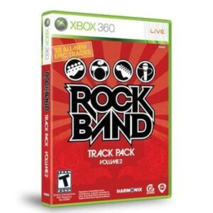 rock band track pk vol2 xbox 360