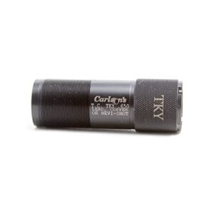 carlsons choke tubes 12 gauge for tru-choke [ turkey | 0.640 diameter ] blued steel | extended turkey choke tube | made in usa