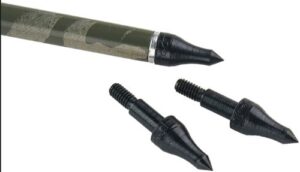 allen company 5/16 field points, 125 grain