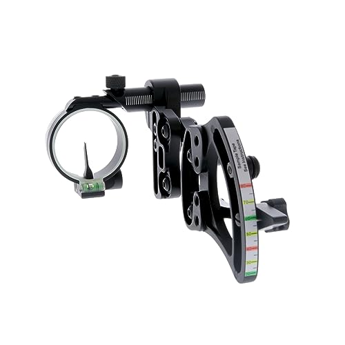 TRUGLO Pendulum Series Ultimate Treestand Bow Sight, Adjustable Bracket