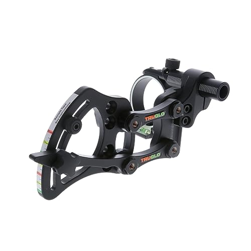 TRUGLO Pendulum Series Ultimate Treestand Bow Sight, Adjustable Bracket