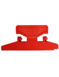 bohning pro class replacement clamp, straight, red