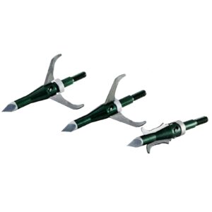 excalibur x-act broadheads - 100 grain (pack of 3)