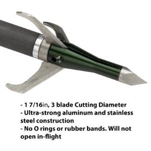 Excalibur X-ACT Broadheads - 100 Grain (Pack of 3)