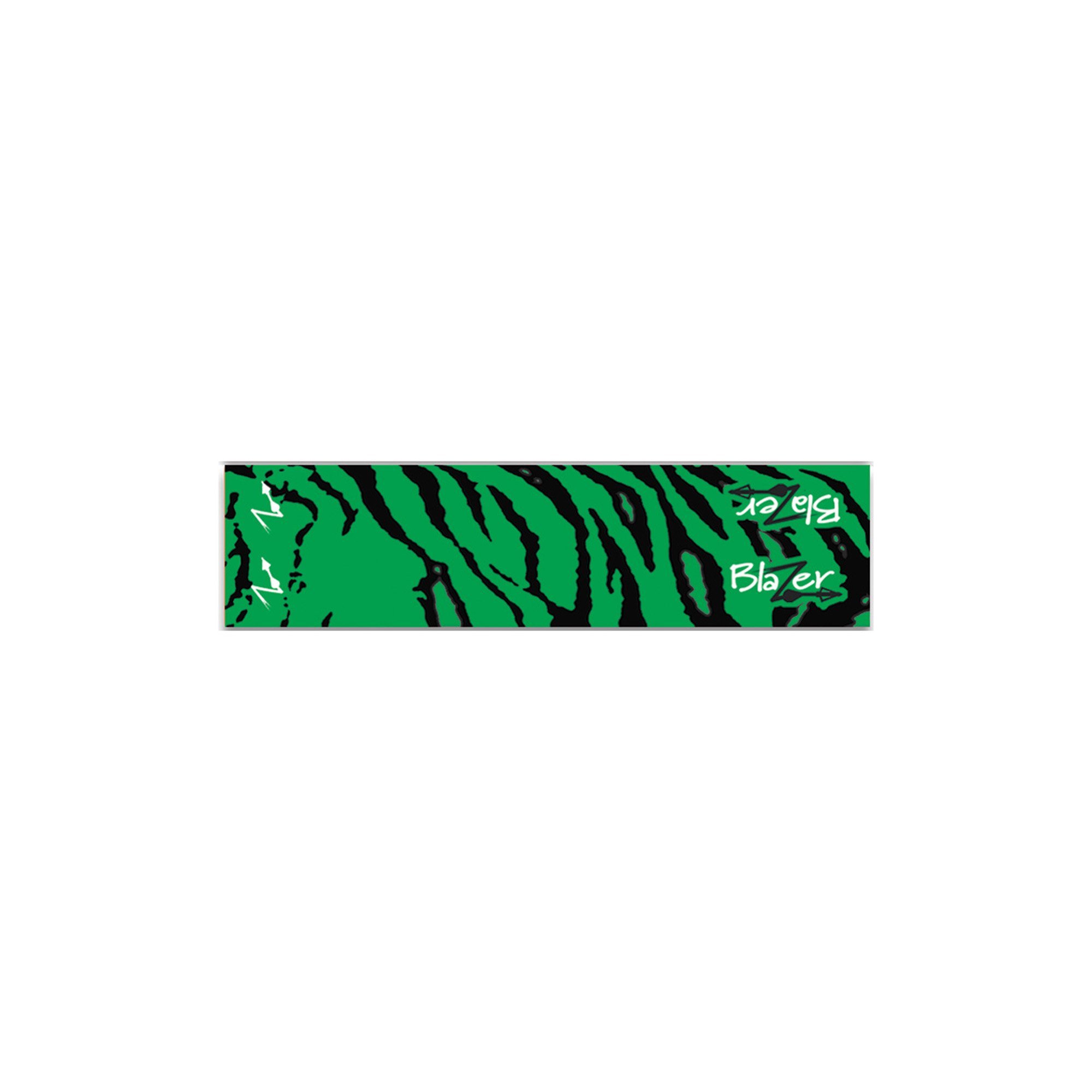 Bohning 4" Tiger Print Arrow Wraps, Standard, Green Tiger