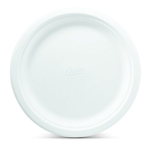 Chinet Classic White Dinner Plates