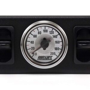 AIR LIFT 26229 200-psi Dual Needle Air Gauge