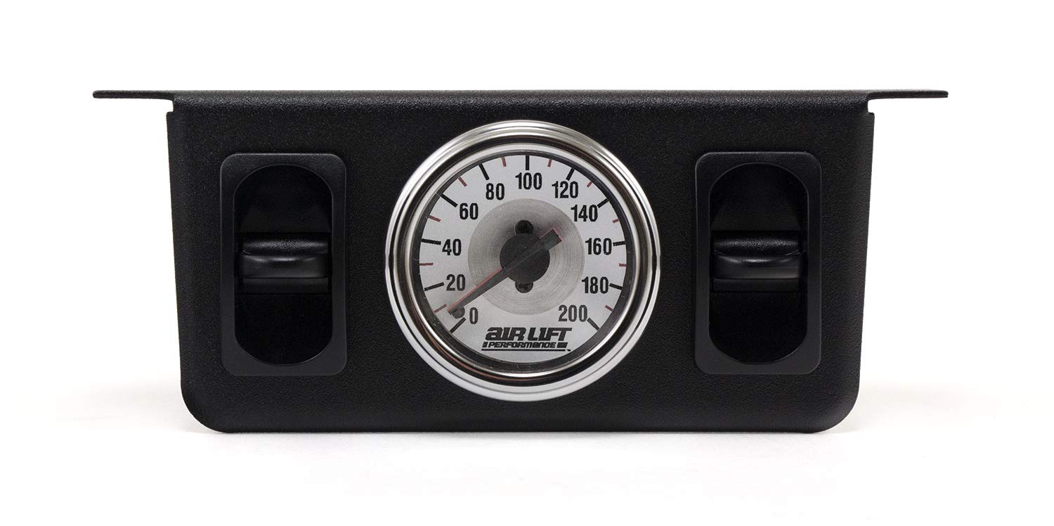 AIR LIFT 26229 200-psi Dual Needle Air Gauge