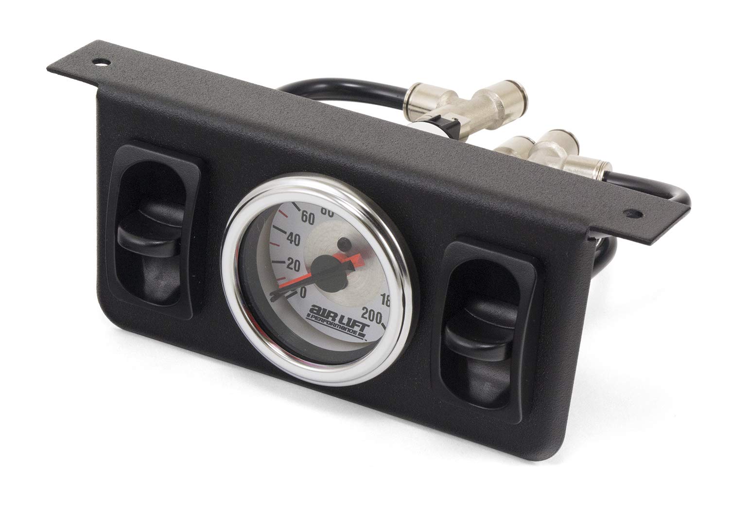 AIR LIFT 26229 200-psi Dual Needle Air Gauge