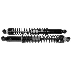 monroe load adjusting 58642 suspension shock absorber and coil spring assembly pack of 2 for ford f-150